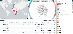 Population Structure and Pangenome Comparative Analysis of ESBL-E. coli
